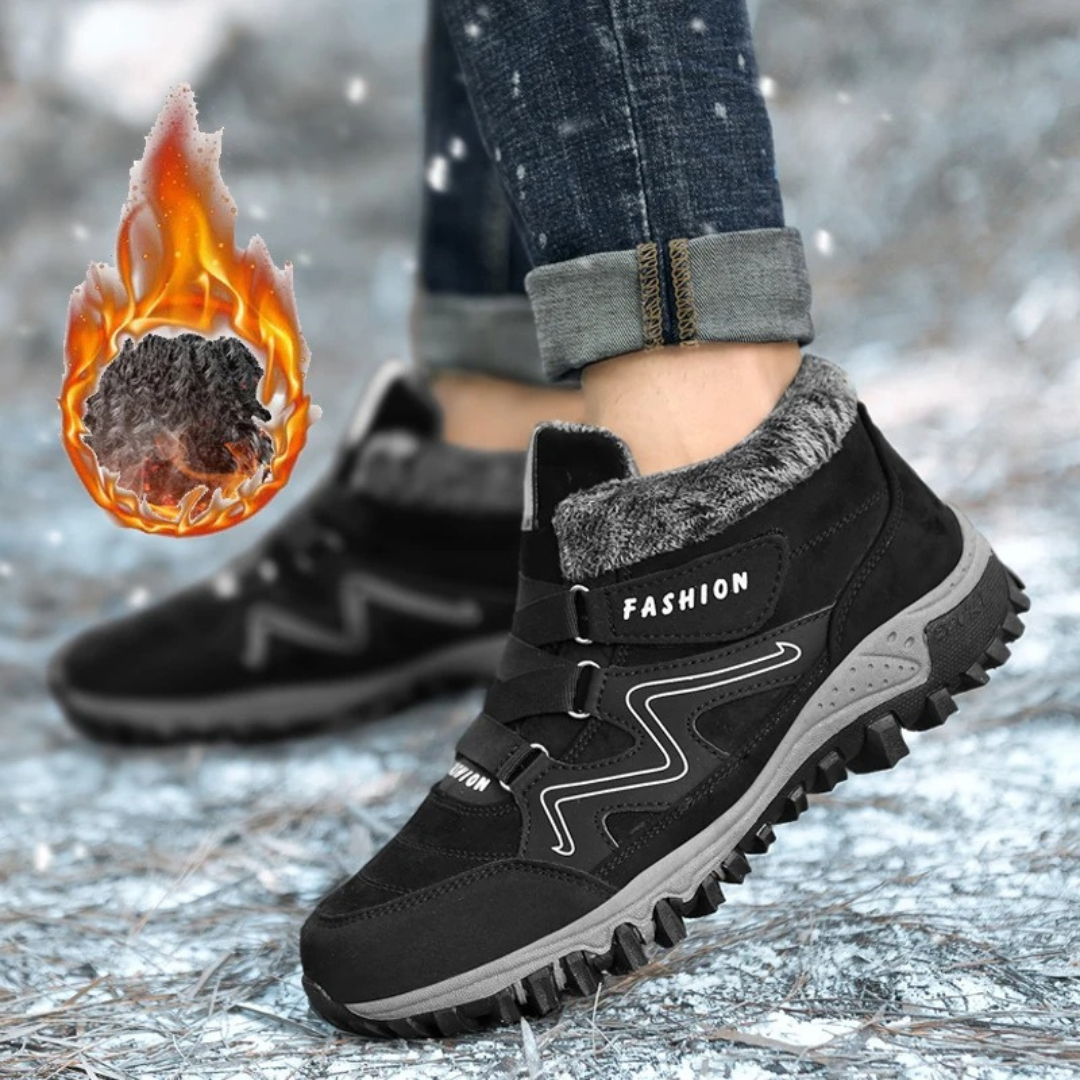 Warm and Comfortable Non-Slip Boots for Men – precious shoes