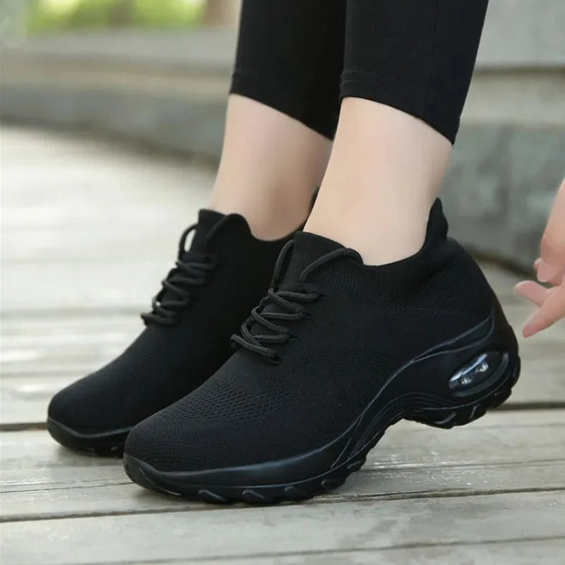 Precious Shoes™ Lightweight Air-Cushion Sneakers for Women – precious shoes
