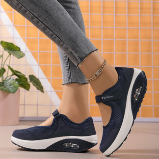 Women's stretchable breathable lightweight walking shoes – precious shoes