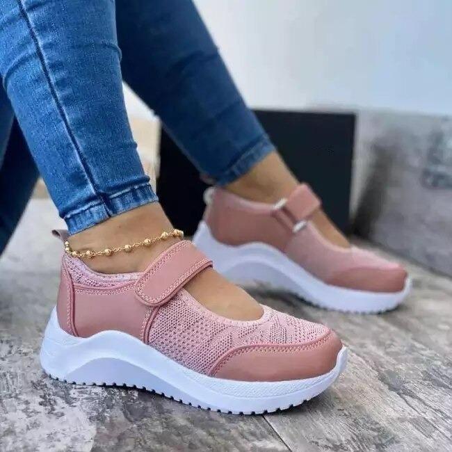Solid Mesh Cut Out Women's Shoes – precious shoes